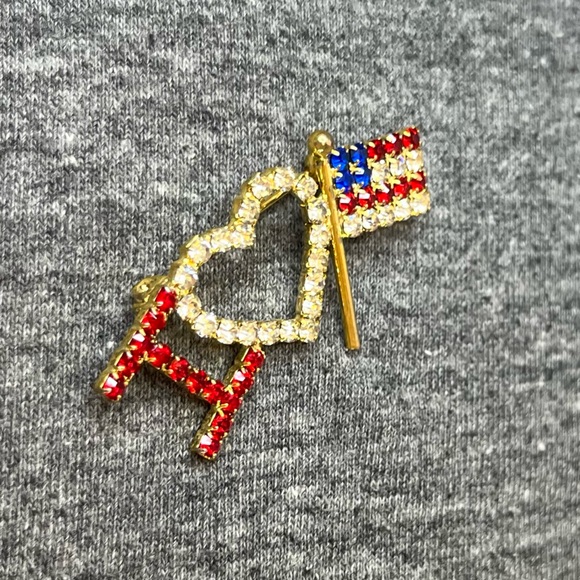 Jewelry | 4th Of July Pin | Poshmark